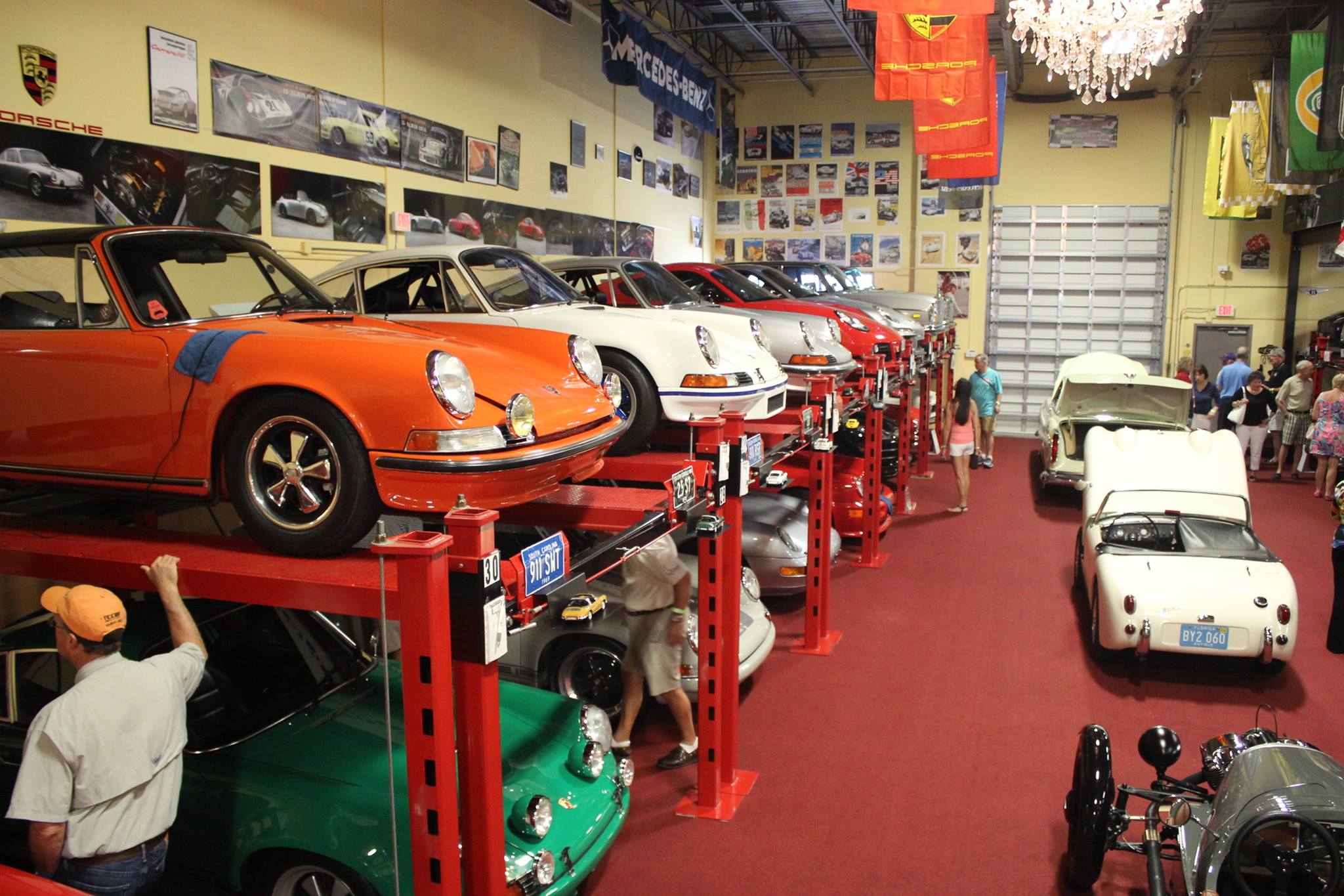 2017 Larry Wilson collection Visit - Gold Coast Region