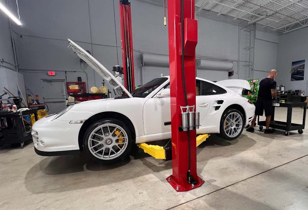 Tech Inspection Locations - Gold Coast Region